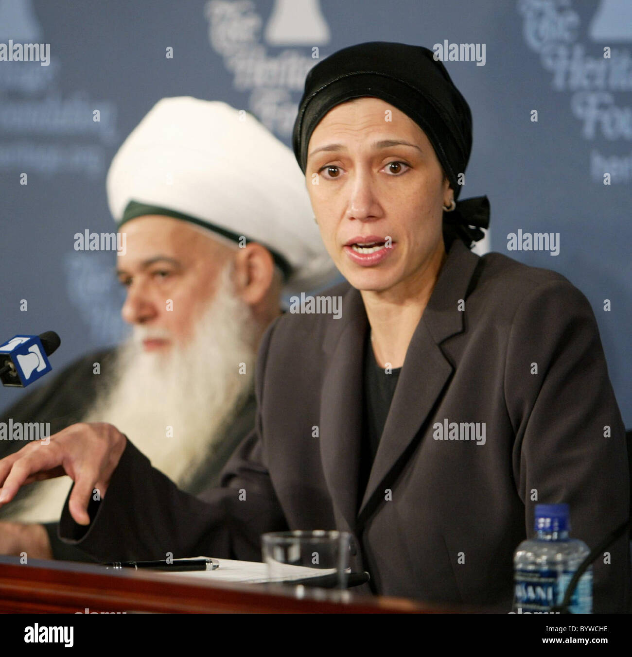 Shaykh Muhammad Hisham Kabbani and Martyn Burke The Heritage Foundation ...