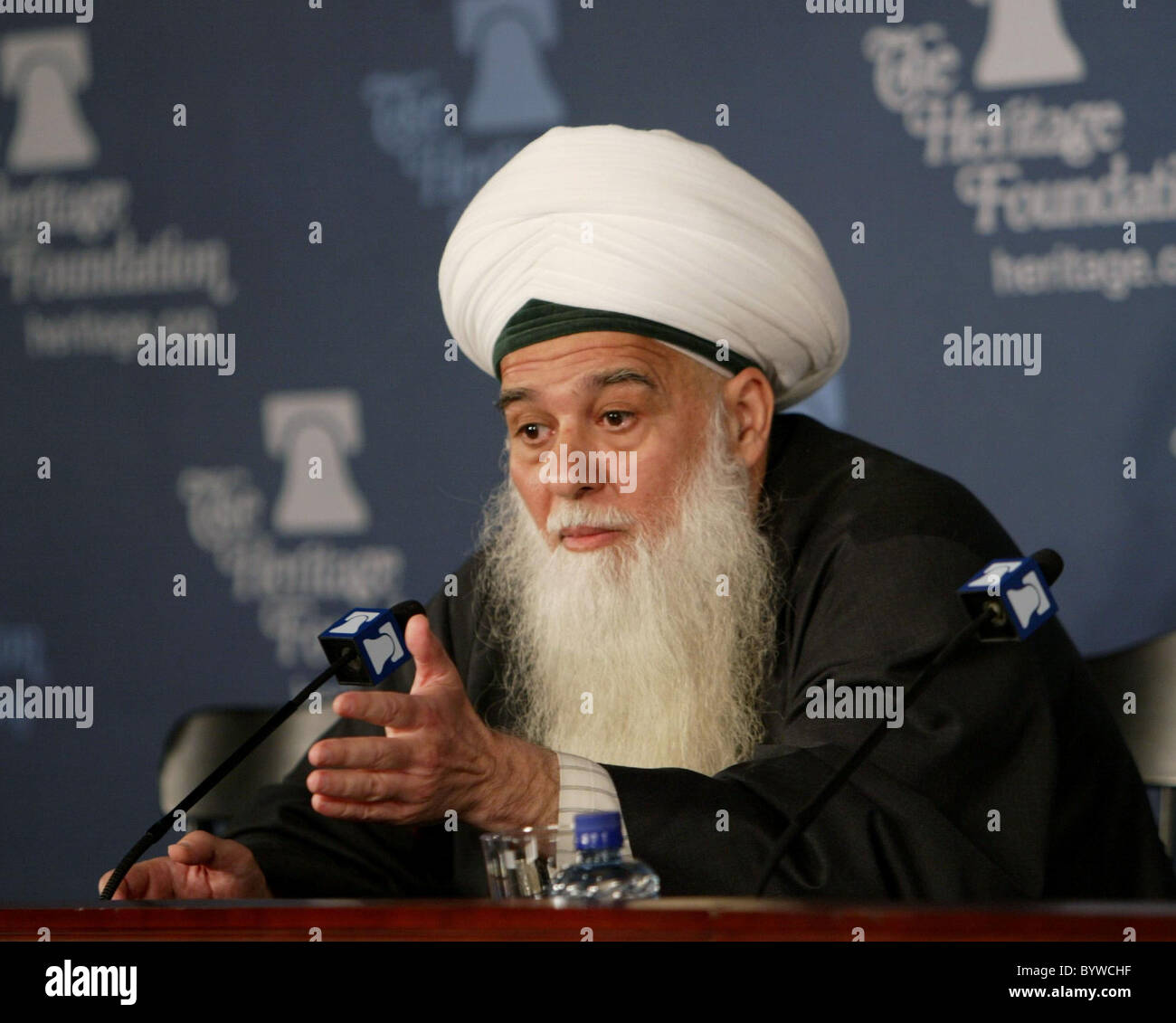 Shaykh Muhammad Hisham The Heritage Foundation screened the documentary ...