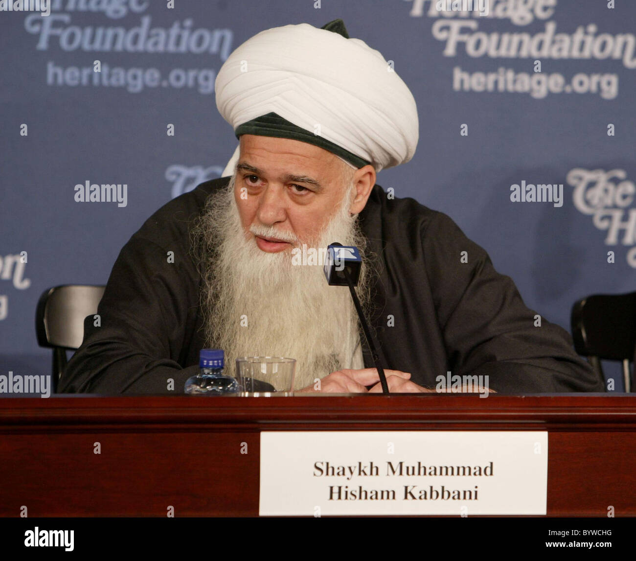 Shaykh Muhammad Hisham The Heritage Foundation screened the documentary ...