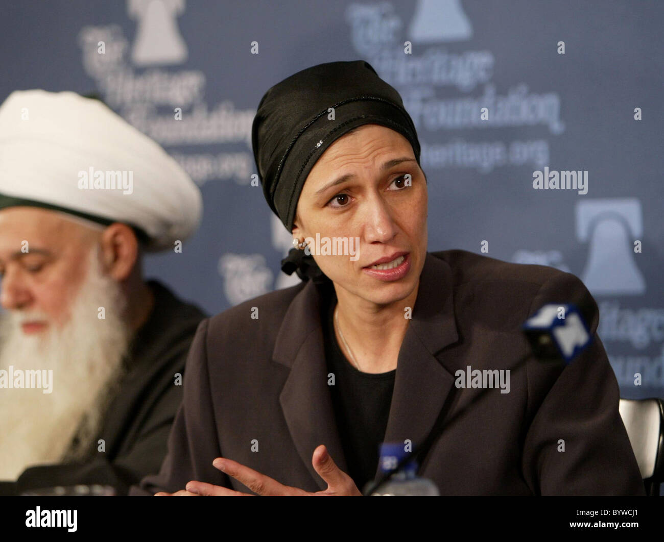 Shaykh Muhammad Hisham Kabbani and Martyn Burke The Heritage Foundation ...