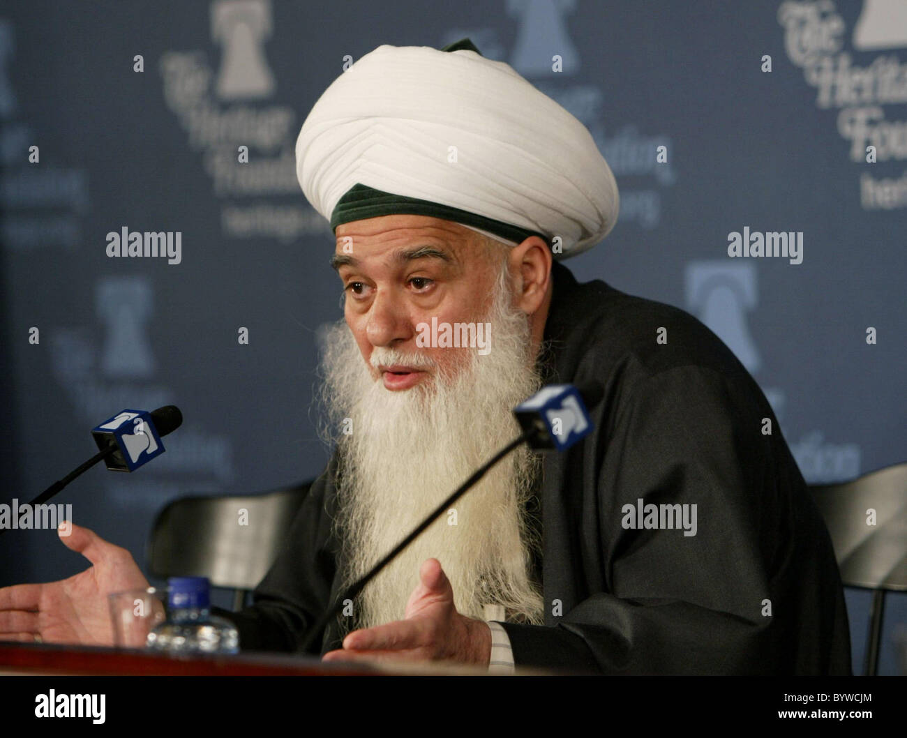 Shaykh Muhammad Hisham The Heritage Foundation screened the documentary ...