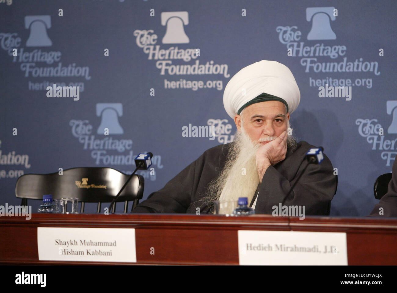 Shaykh Muhammad Hisham The Heritage Foundation screened the documentary ...