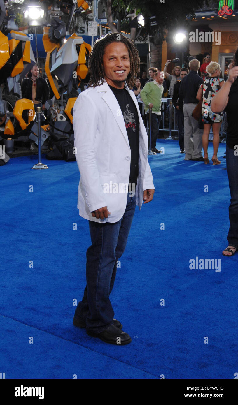 Kolby Jones Los Angeles premiere of 'Transformers' held at the Mann ...