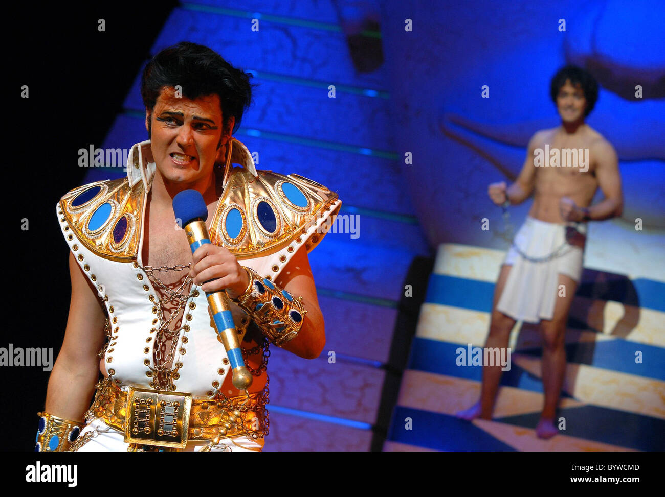 Dean Collinson 'Joseph and the Amazing Technicolor Dreamcoat' photocall ...