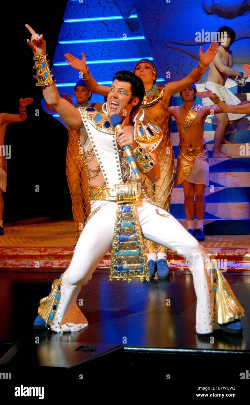 Dean Collinson 'Joseph and the Amazing Technicolor Dreamcoat' photocall ...