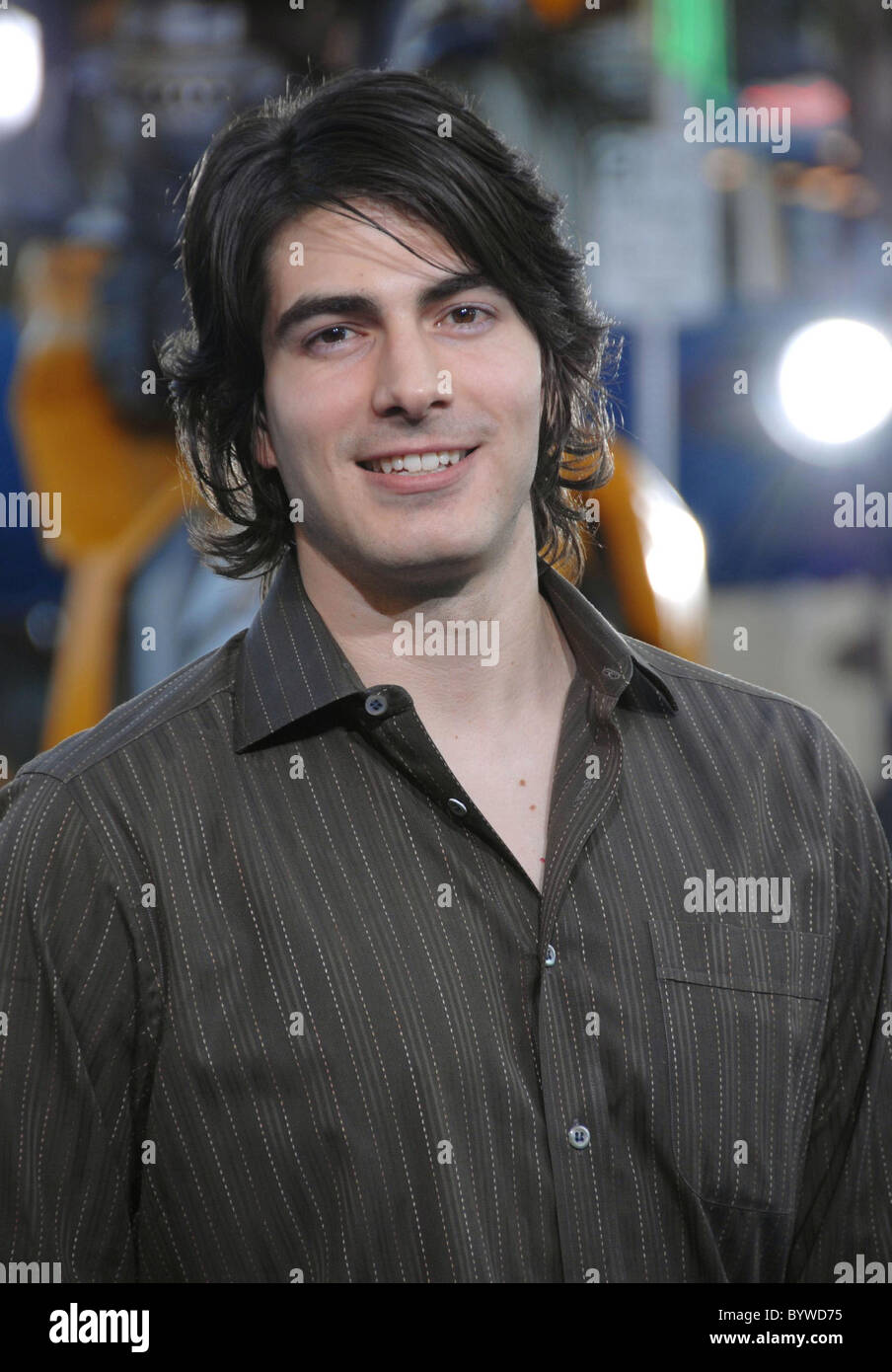 Brandon Routh Los Angeles premiere of 'Transformers' held at the Mann ...
