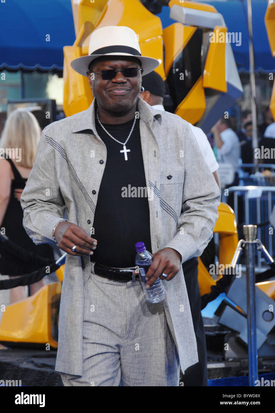 Bernie Mac Los Angeles premiere of 'Transformers' held at the Mann ...
