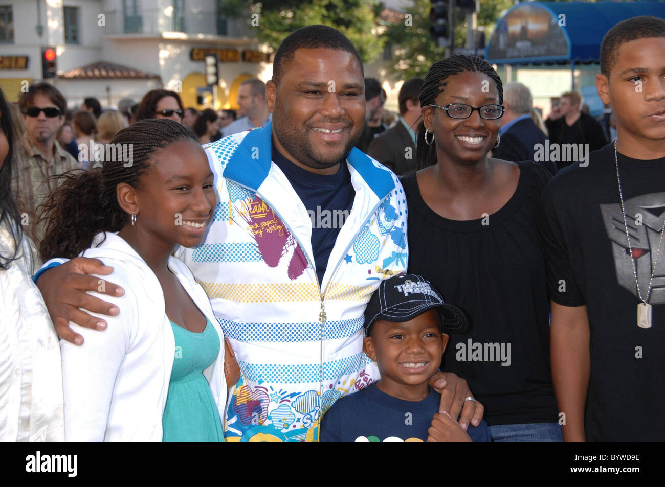 Anthony Anderson Family