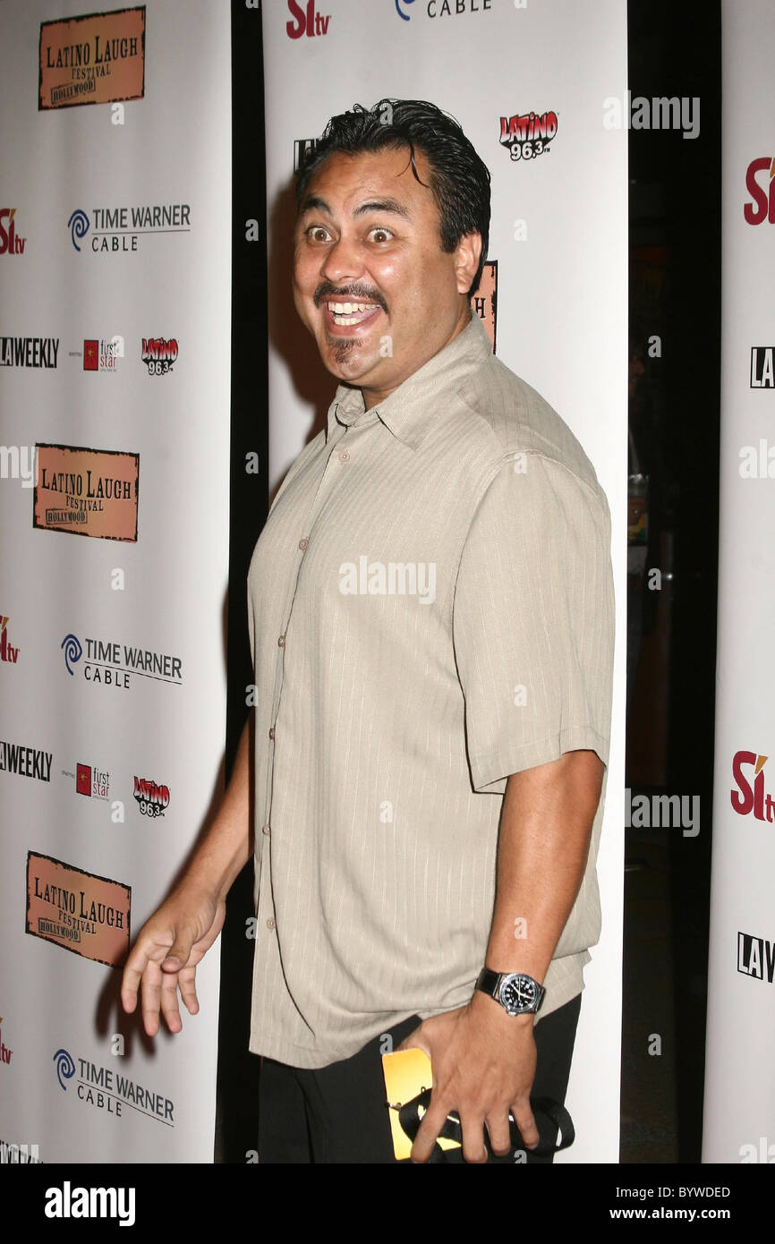 Frank Lucero 2007 Latino Laugh Festival Finale, Hosted by Carlos Mencia ...