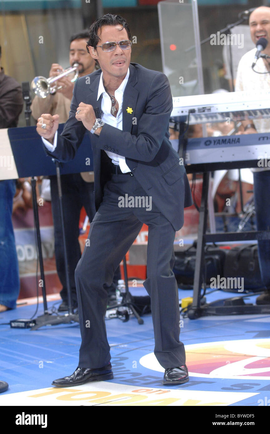 Nbc today show summer concert series with hi-res stock photography and ...