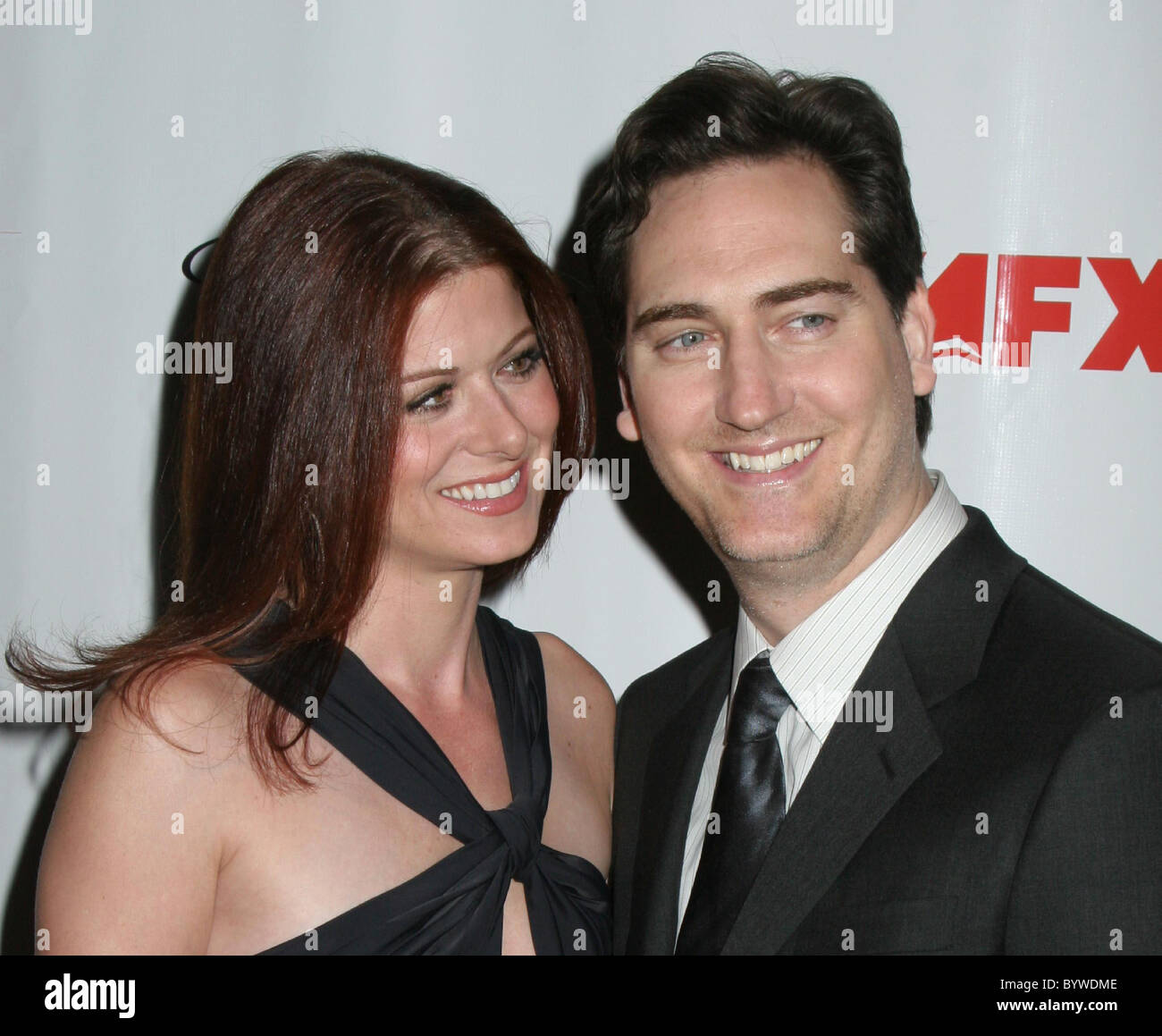 Debra Messing and Writer, Producer Husband Daniel Zelman Premiere of ...