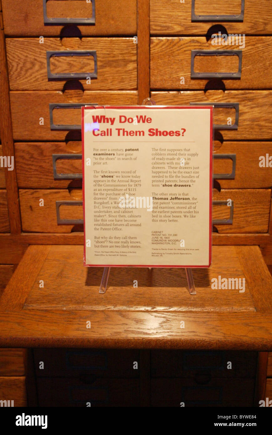 Shoes: Innovations at Your Feet' is an exhibit in the Department of ...