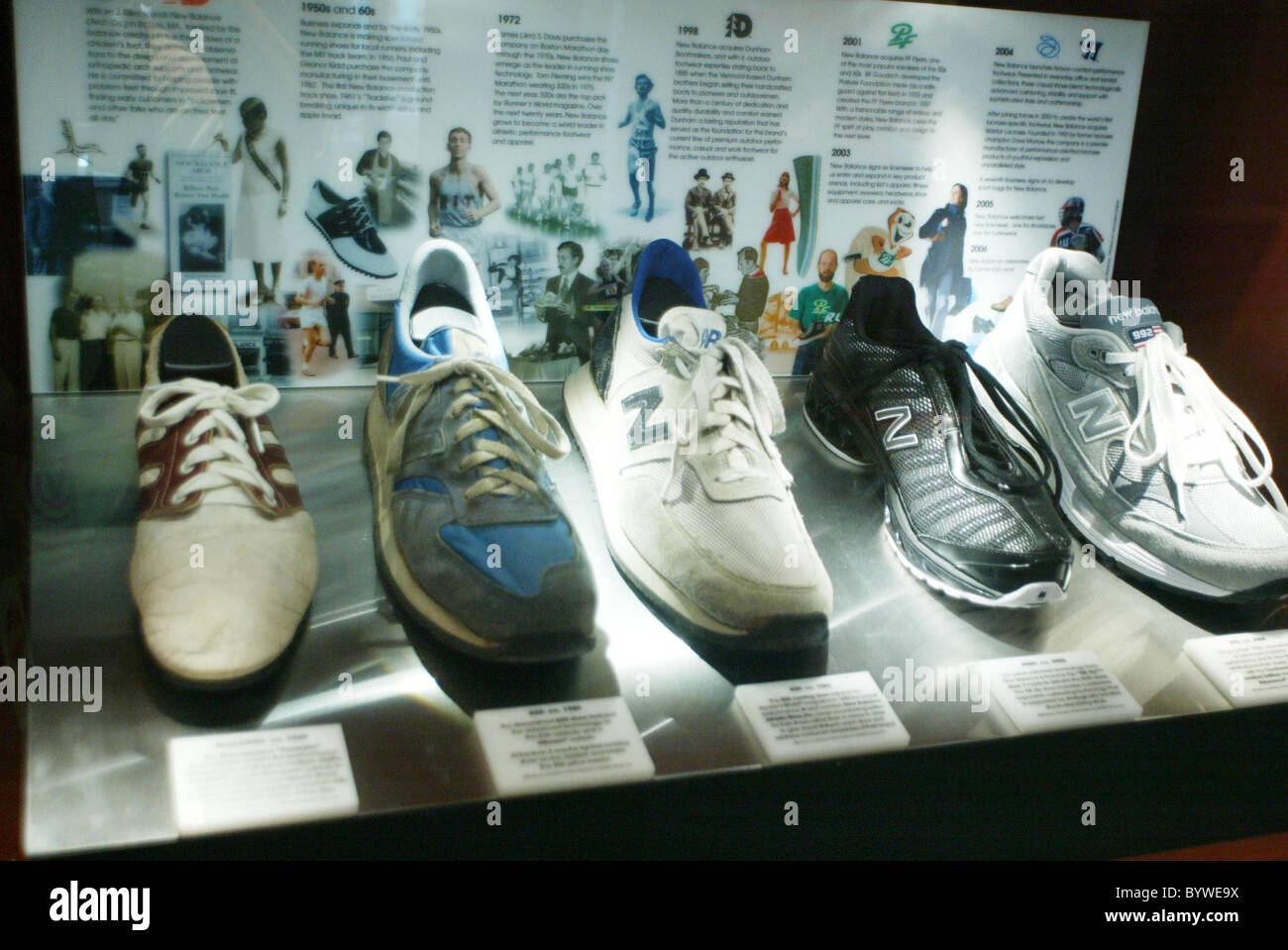 Shoes: Innovations at Your Feet' is an exhibit in the Department of ...