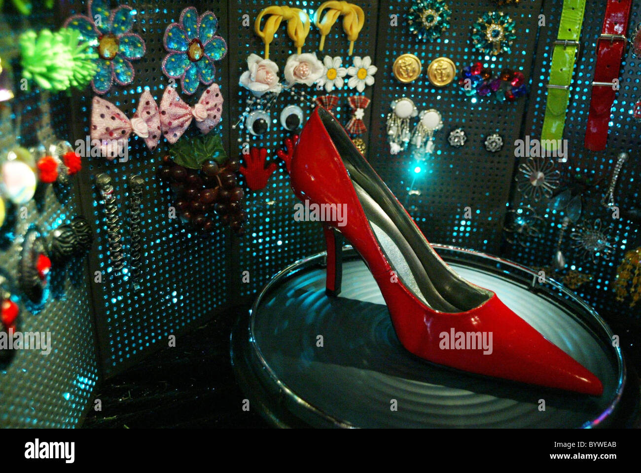 Shoes: Innovations at Your Feet' is an exhibit in the Department of ...