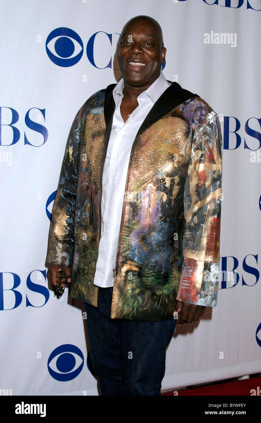 Thom Barry CBS summer press tour 'Stars Party 2007' at the Wandsworth ...