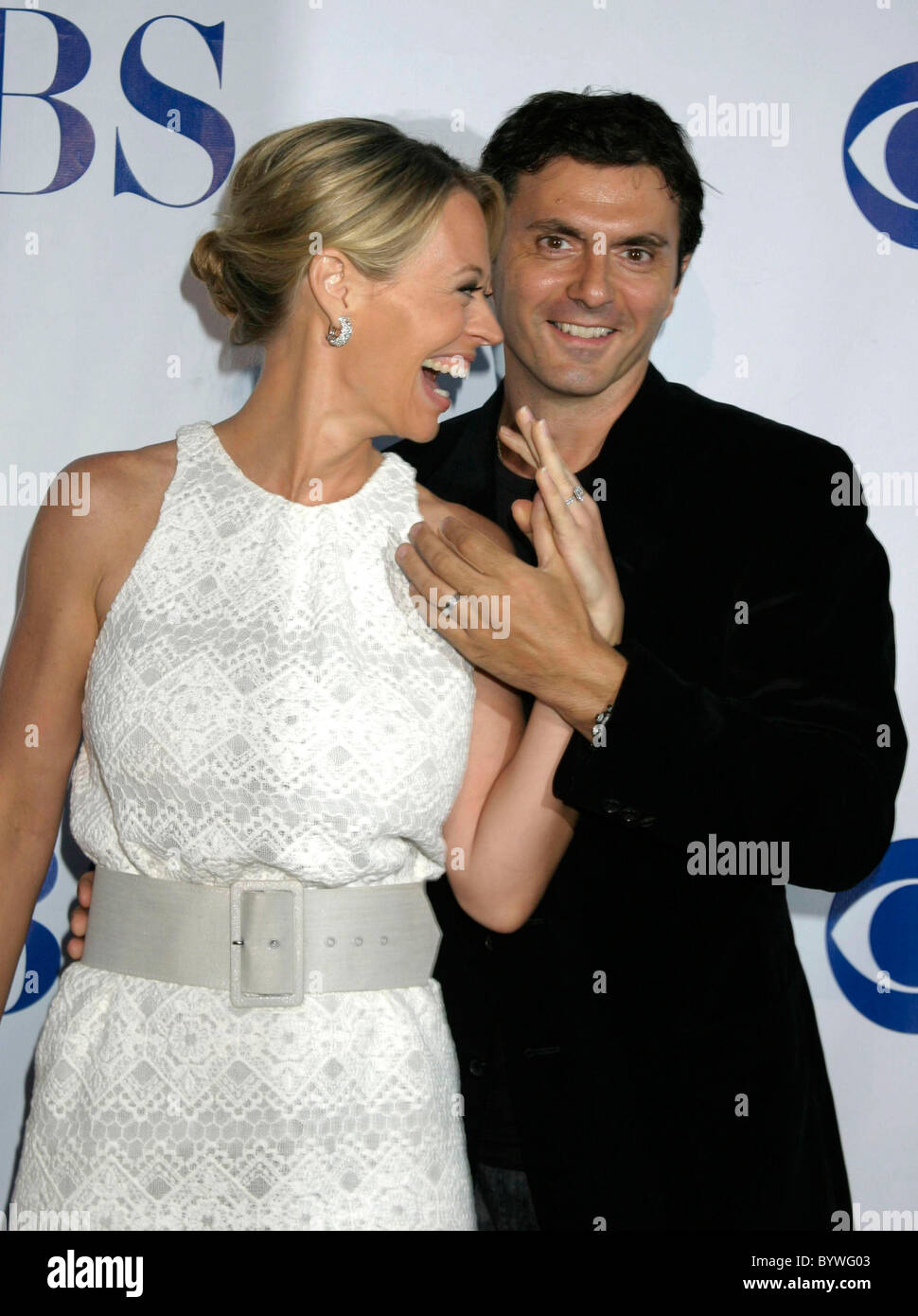 Jeri ryan christophe eme cbs hi-res stock photography and images - Alamy