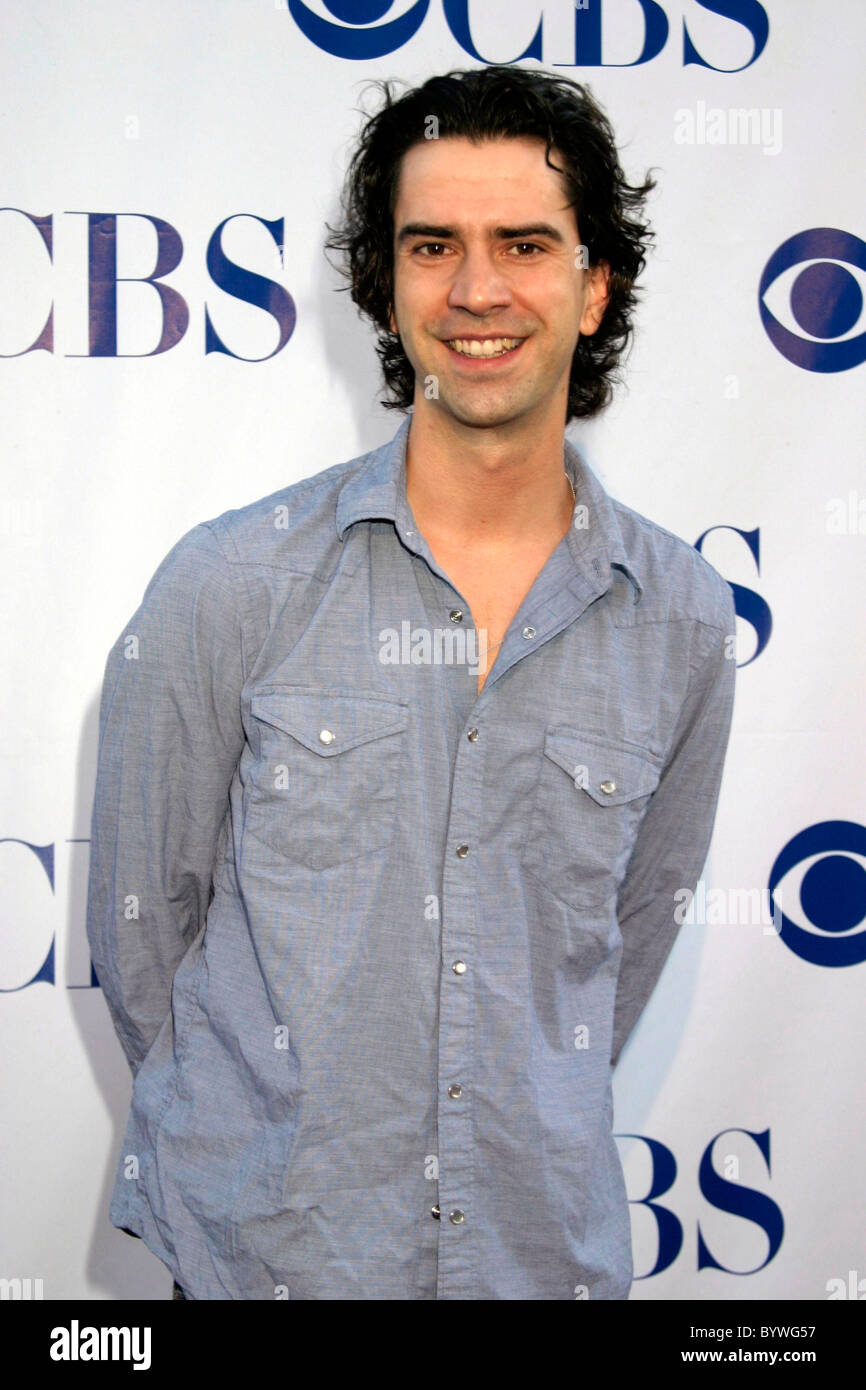 Hamish Linklater CBS summer press tour 'Stars Party 2007' at the ...