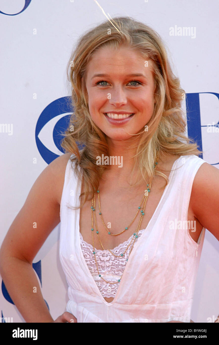 Ellen Woglom CBS summer press tour 'Stars Party 2007' at the Wandsworth ...