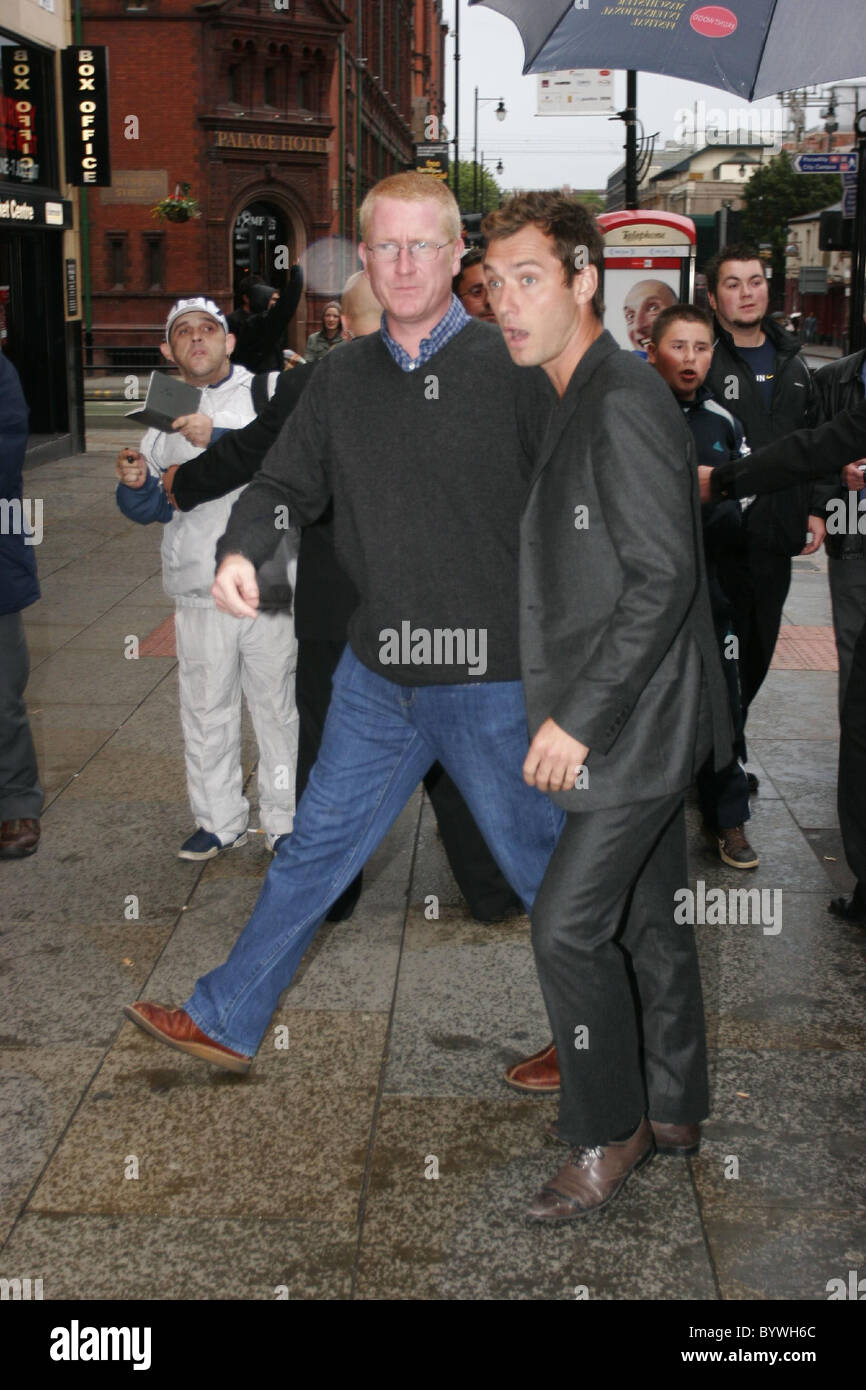 Jude Law Premiere of 'Monkey: Journey to the West' a Manderin circus ...