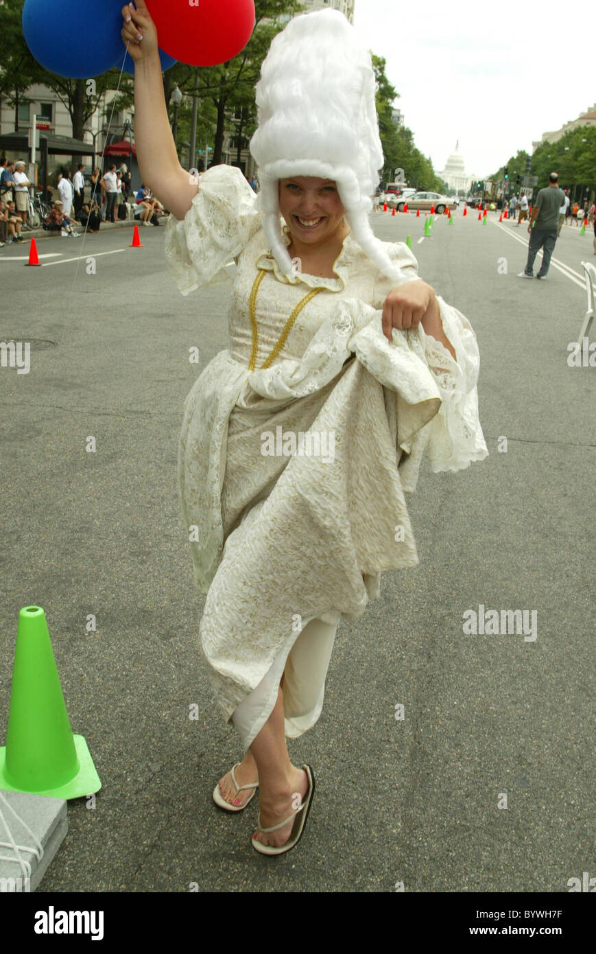 Atmosphere The restuarant Les Halles hosts the annual waiters race on ...