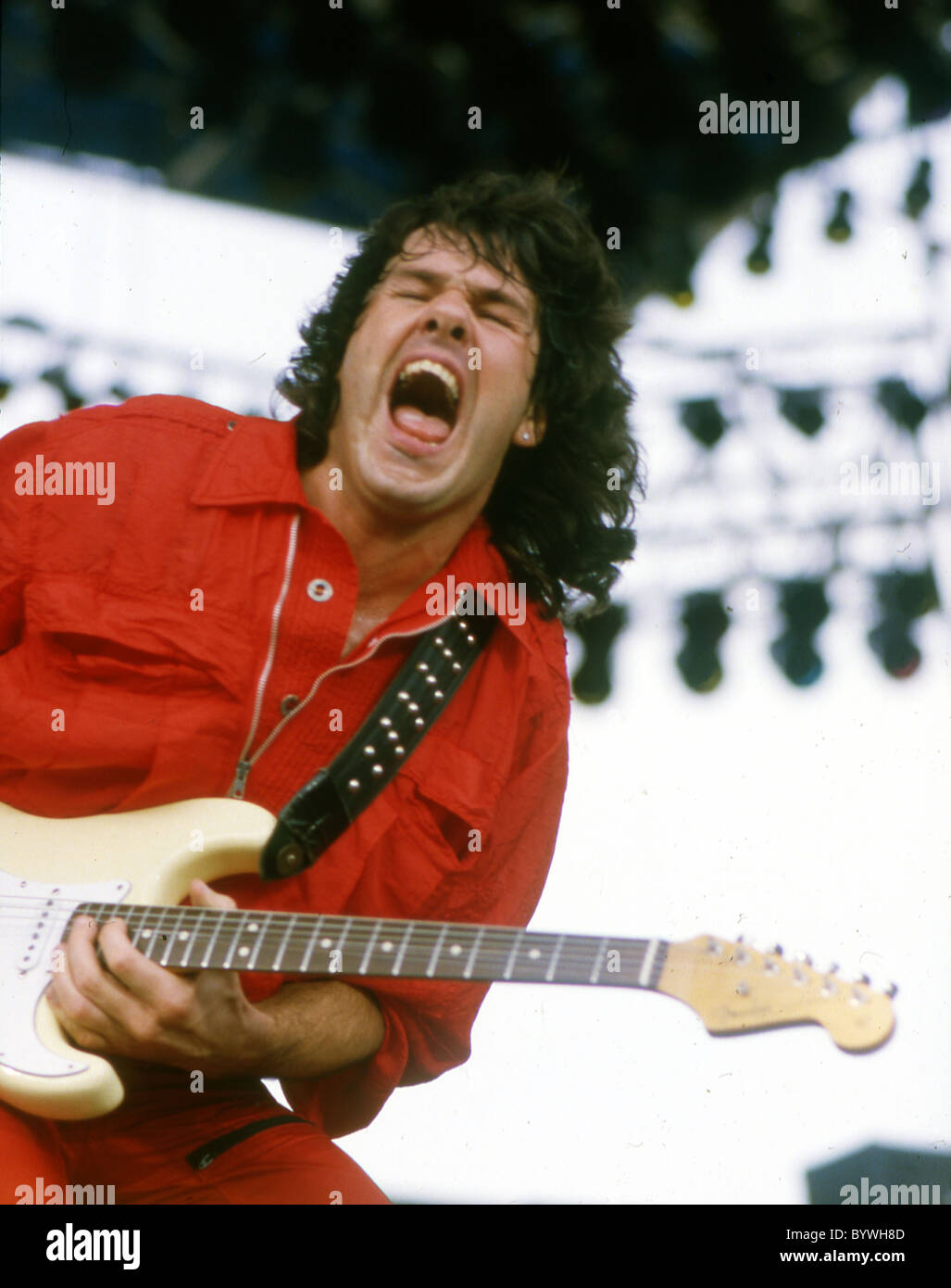 GARY MOORE (1952-2011) Irish rock guitarist in 1978 Stock Photo - Alamy
