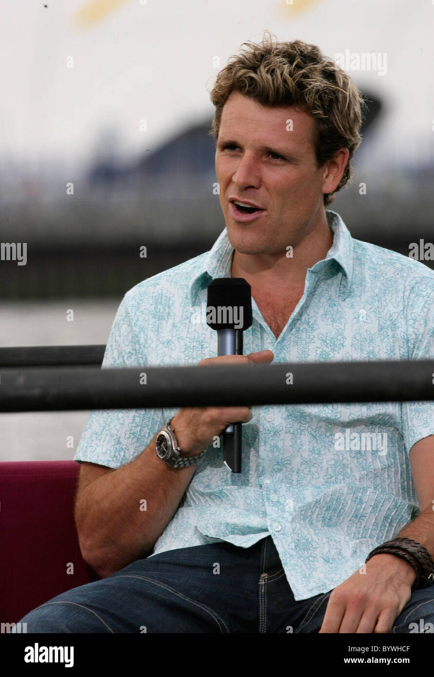 James cracknell rower hi-res stock photography and images - Alamy