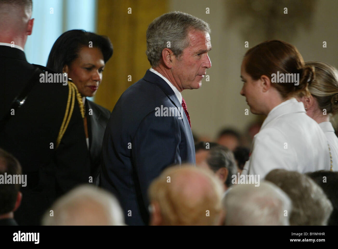 Condoleezza Rice and President George W. Bush President George W. Bush ...