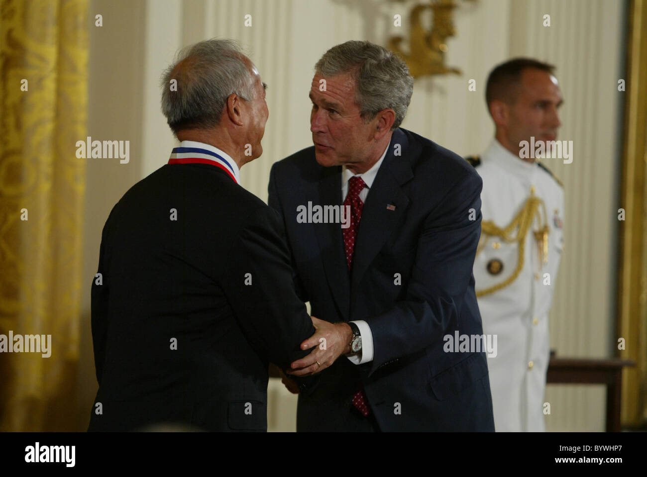 President George W. Bush awarded 30 science and technology medals for ...