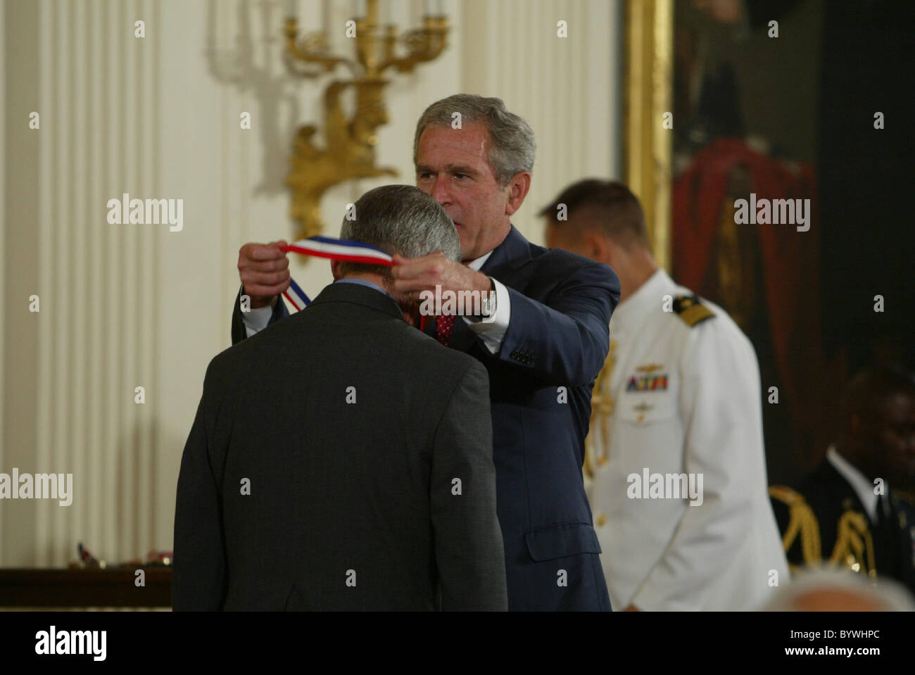 President George W. Bush awarded 30 science and technology medals for ...