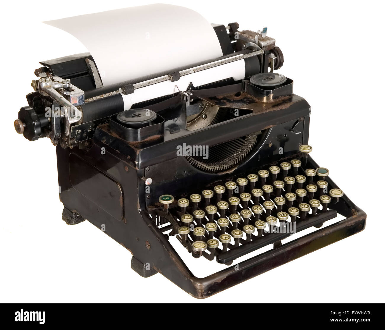Old typewriter hi-res stock photography and images - Alamy