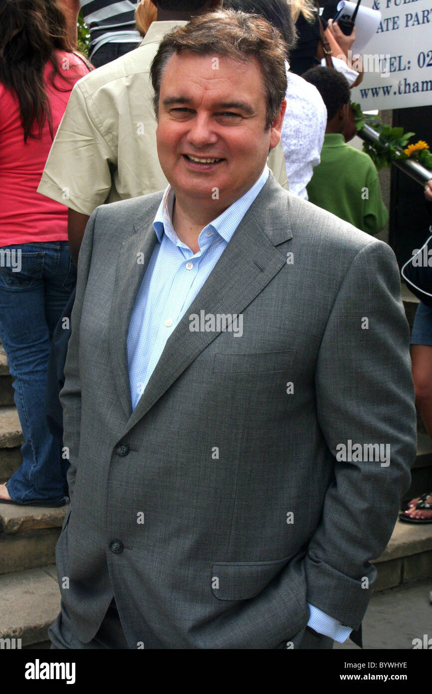 Eamon Holmes The Learn Direct summer party book launch for the book ...