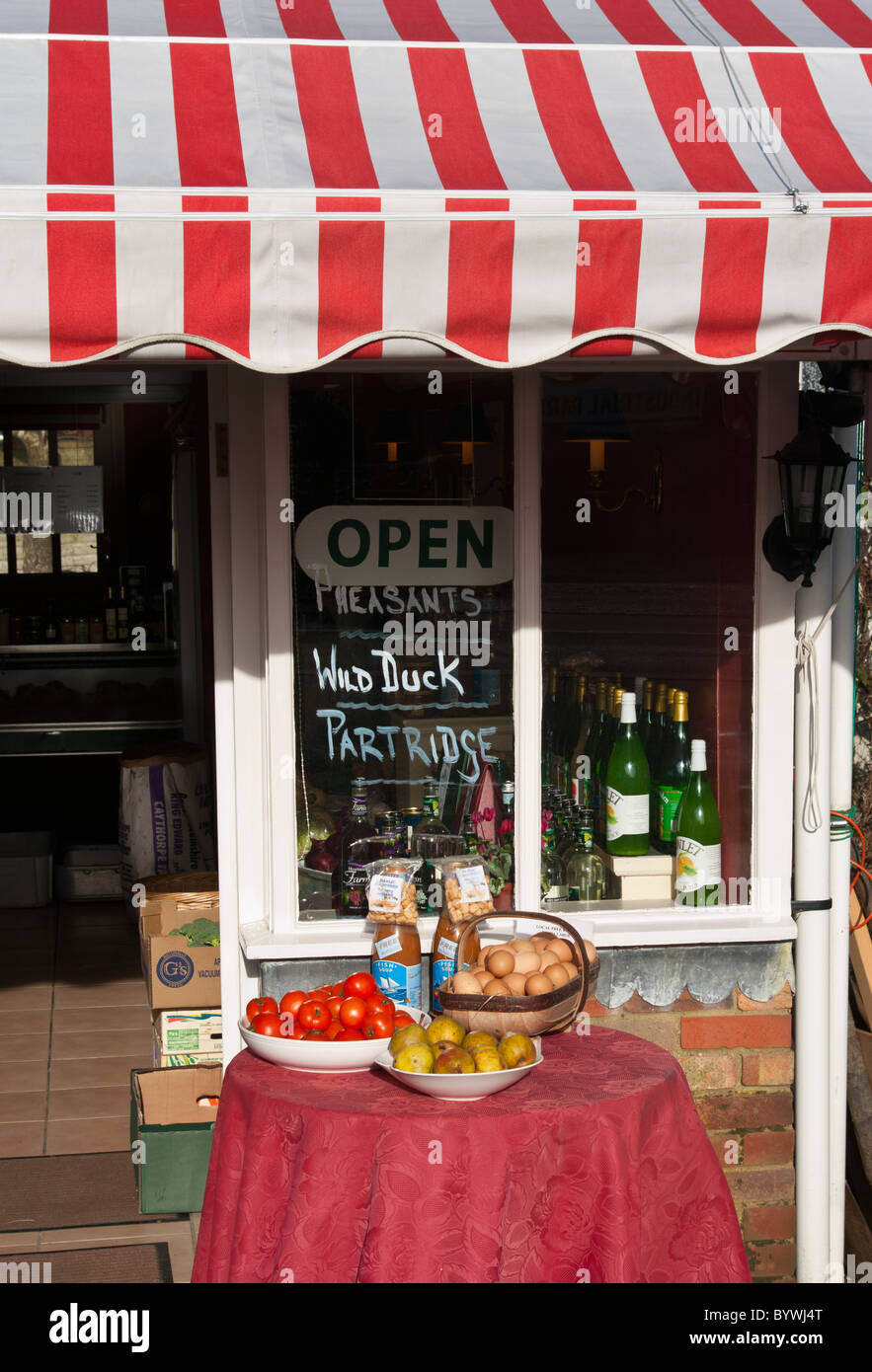 Front Window Display Stock Photo - Alamy