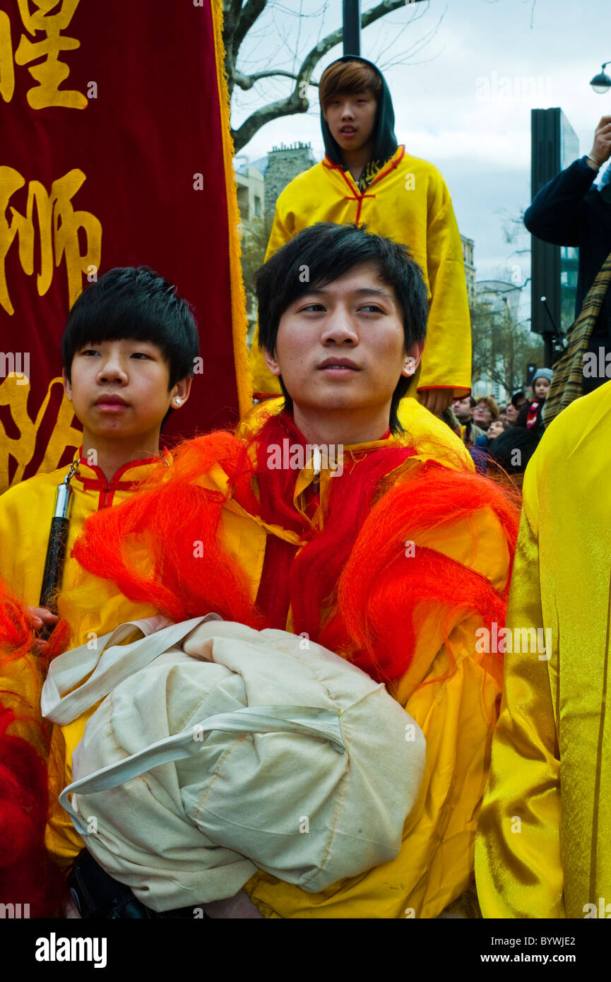 Paris, France, Street Scenes, Belleville Chinatown, Asian Teens in ...