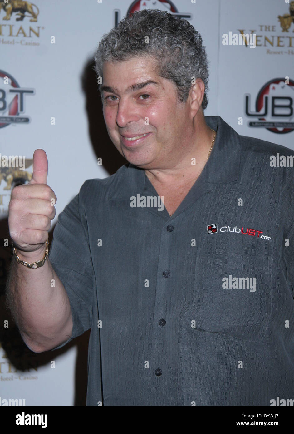 Joe Pane The Venetian UBT Classic Tournament Reception at the Venetian ...
