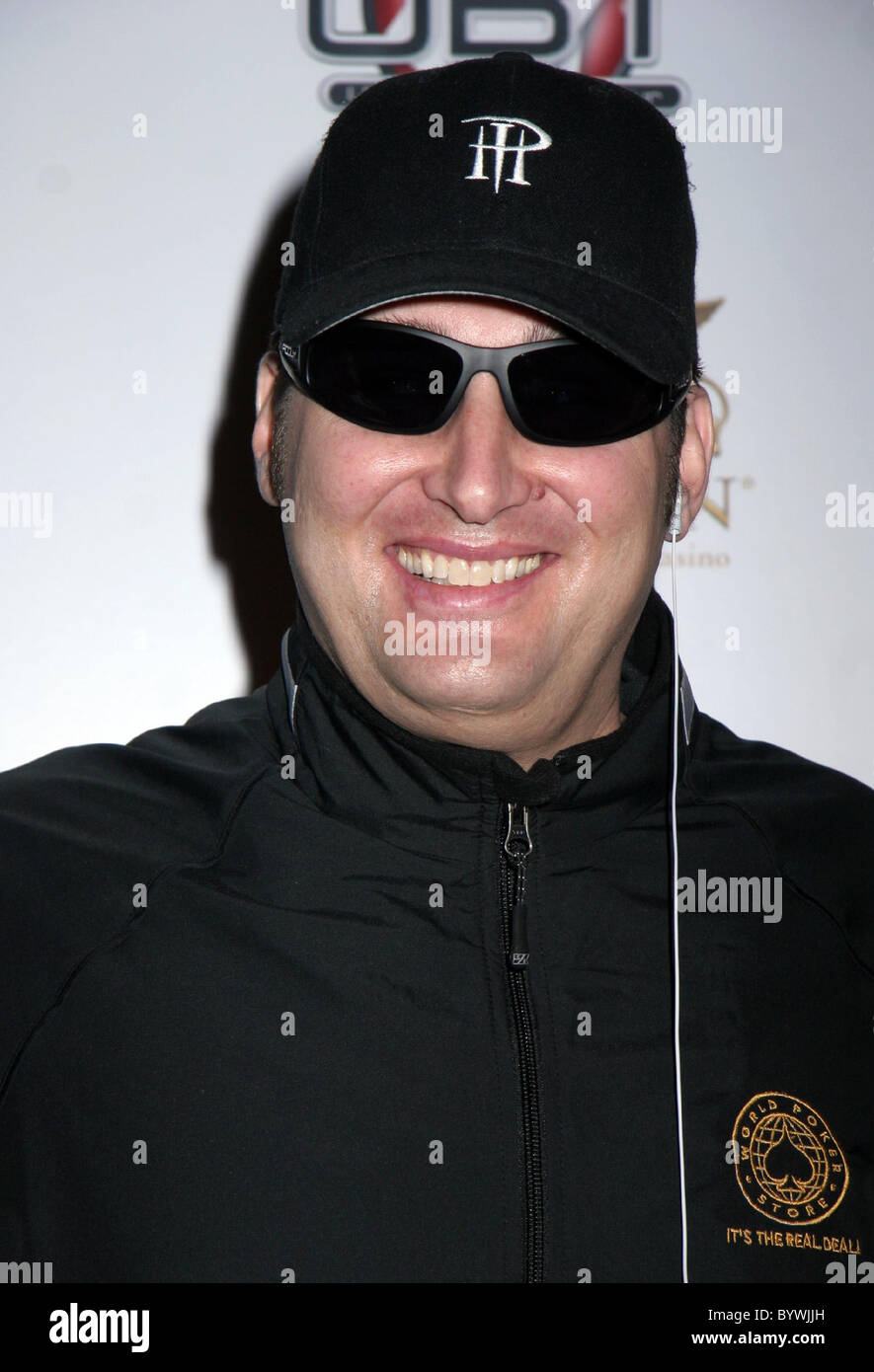 Phil Helmuth The Venetian UBT Classic Tournament Reception at the ...