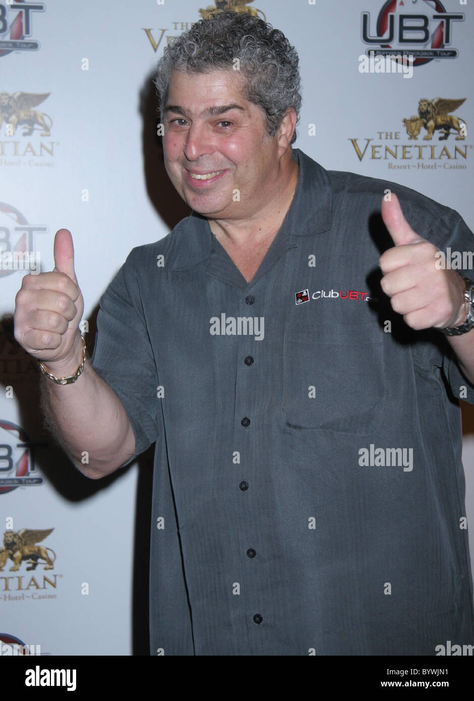 Joe Pane The Venetian UBT Classic Tournament Reception at the Venetian ...