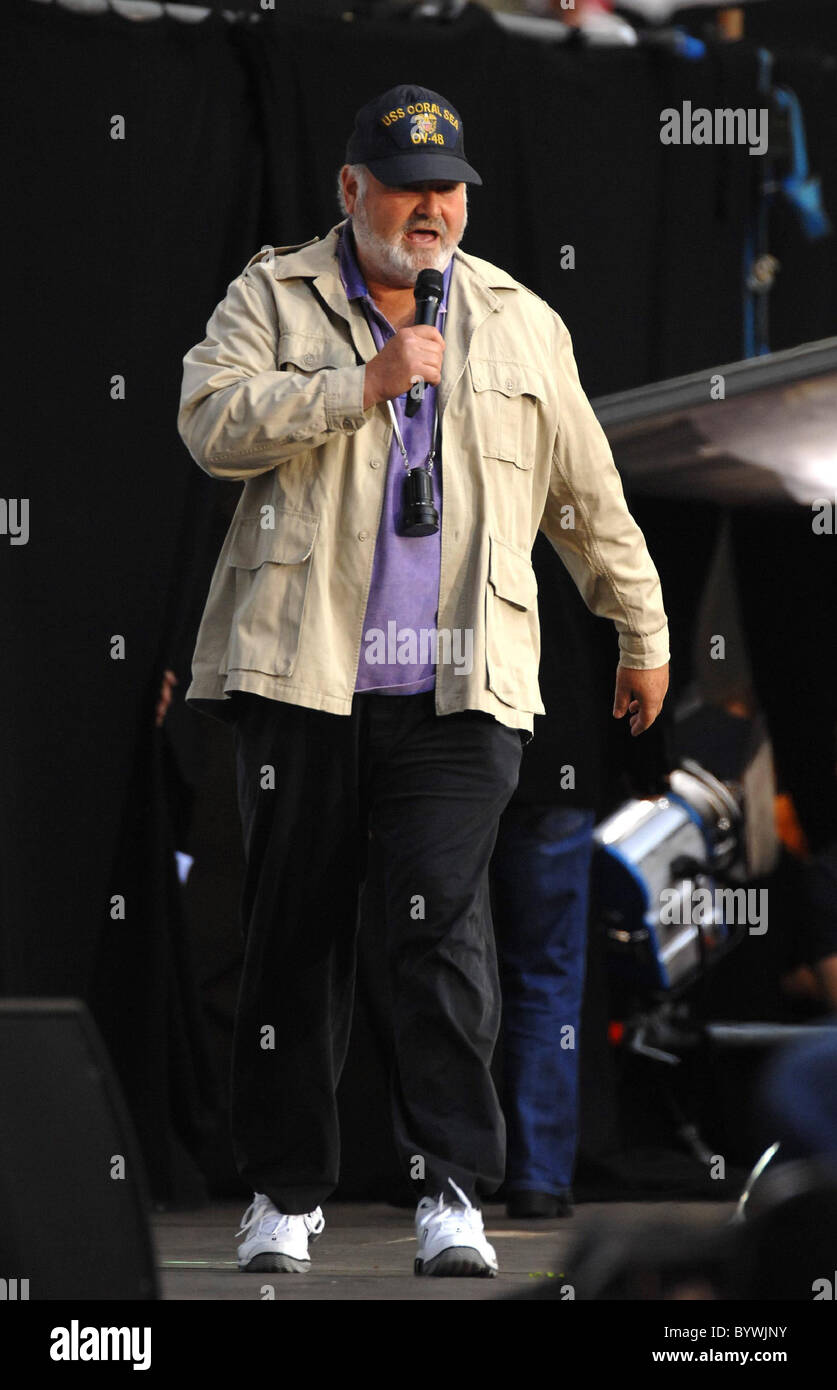 Spinal Tap Live Earth London Concert held at Wembley Stadium London ...