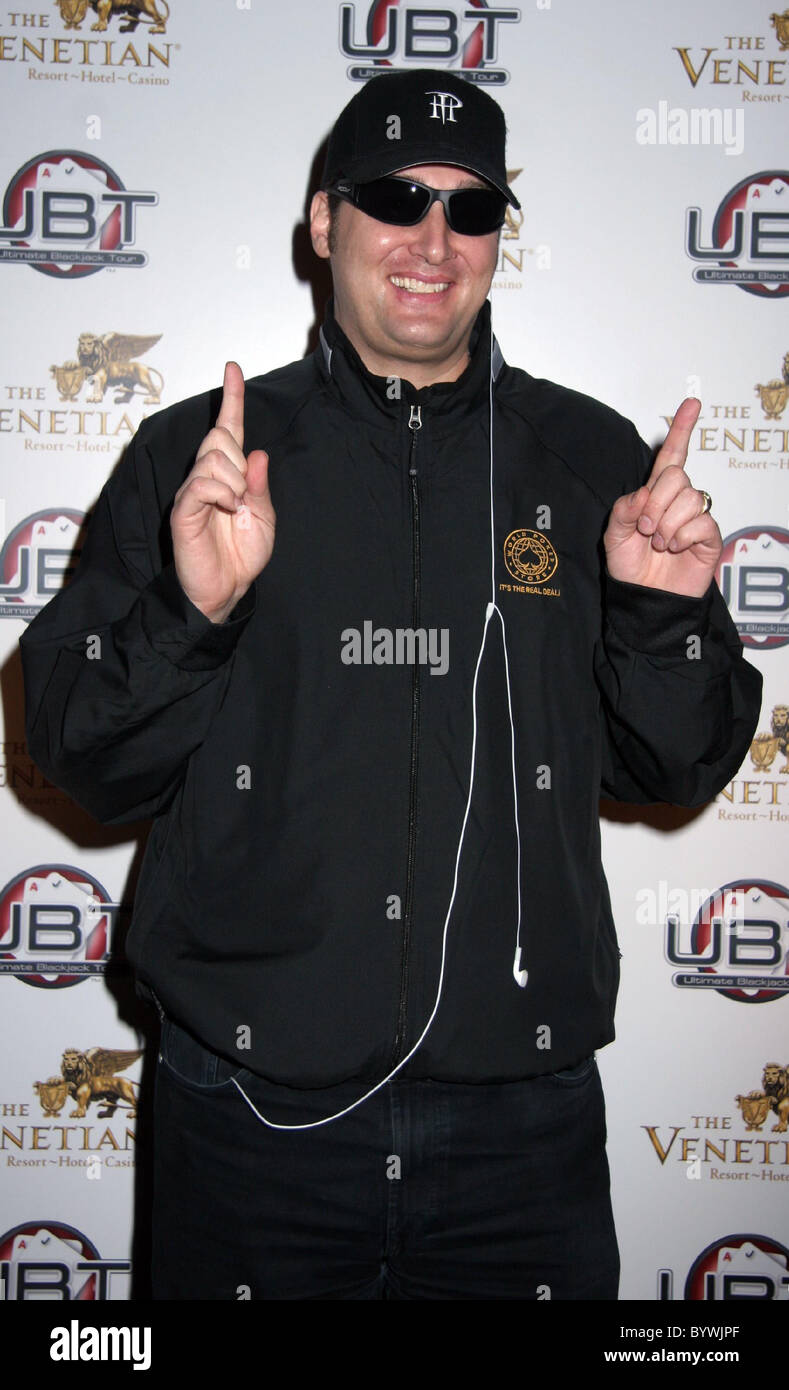 Phil Helmuth The Venetian UBT Classic Tournament Reception at the ...