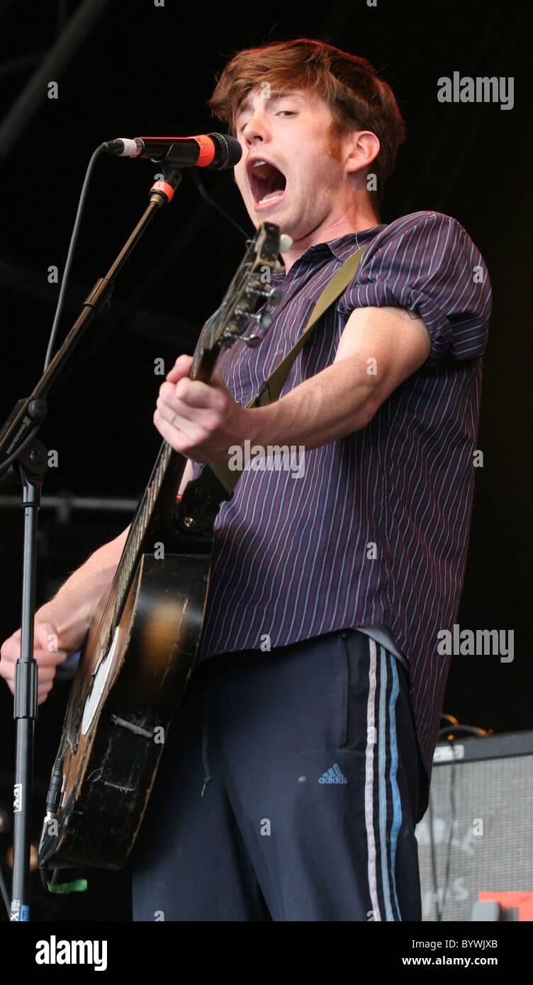 The Rumble Strips performing Live at Ben & Jerry's Sundae Festival 2007 ...