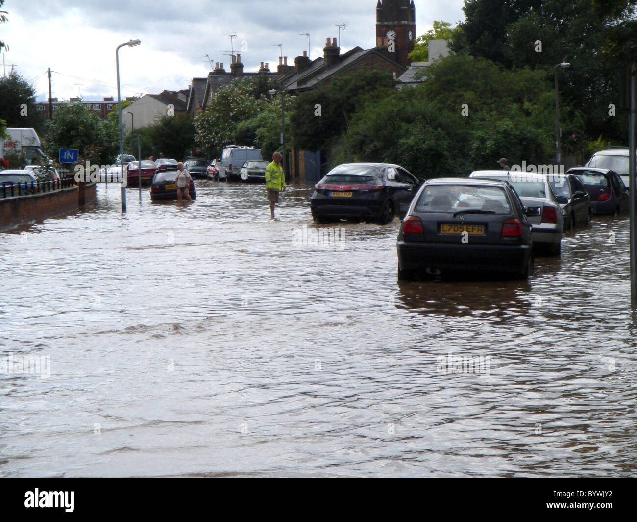 Recent heavy rain across the South of the country has caused chaos on ...