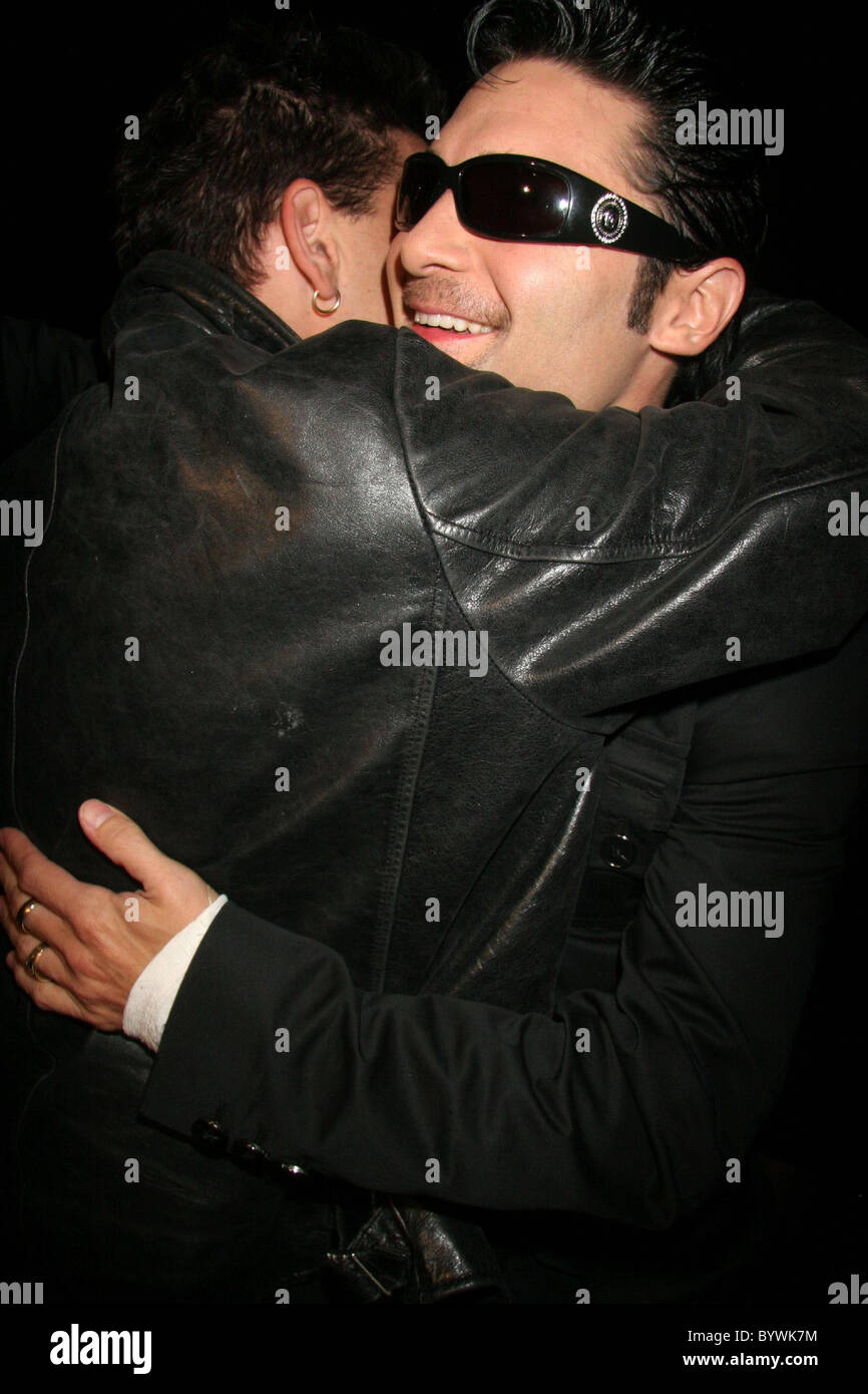 Corey Haim And Corey Feldman The Premiere Of The New Show The Two Coreys A Show About Corey