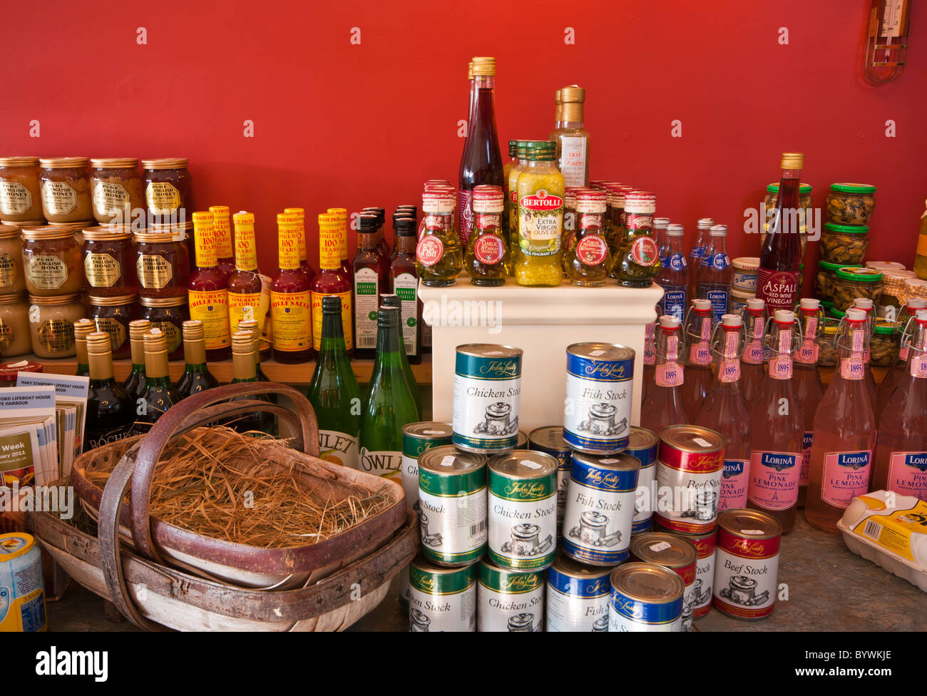 English village shop interior hi-res stock photography and images - Alamy