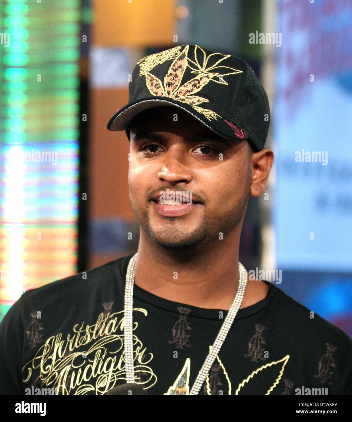 Zion at MTV's Mi Total Request Live MTV Times Square Studios New York ...