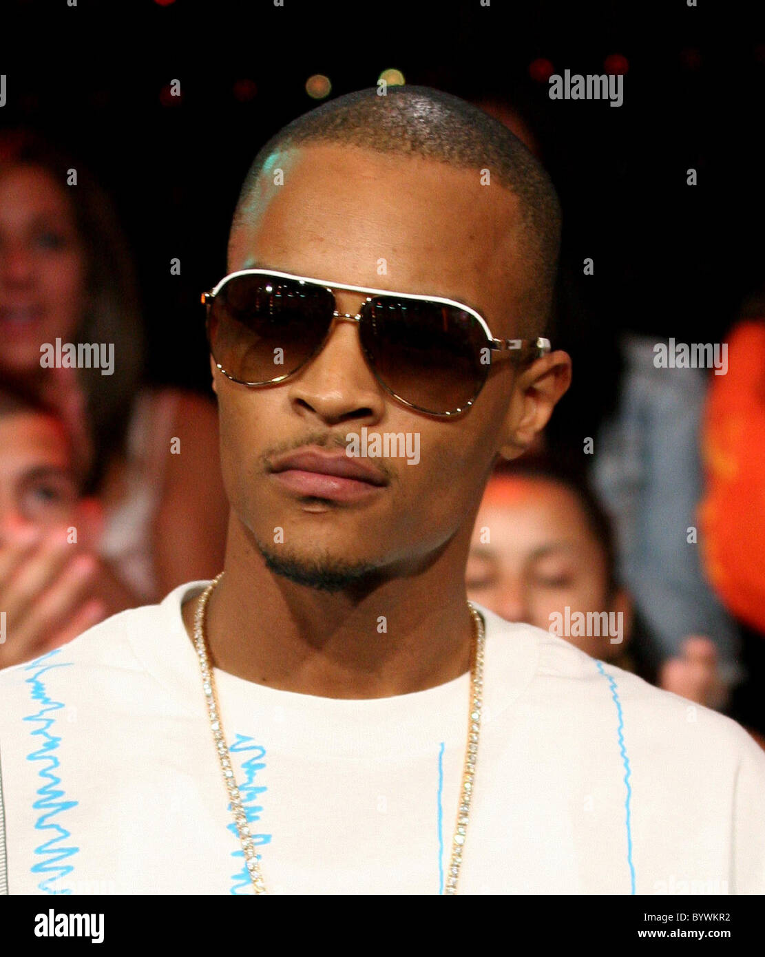 TI at MTV's Mi Total Request Live MTV Times Square Studios New York ...
