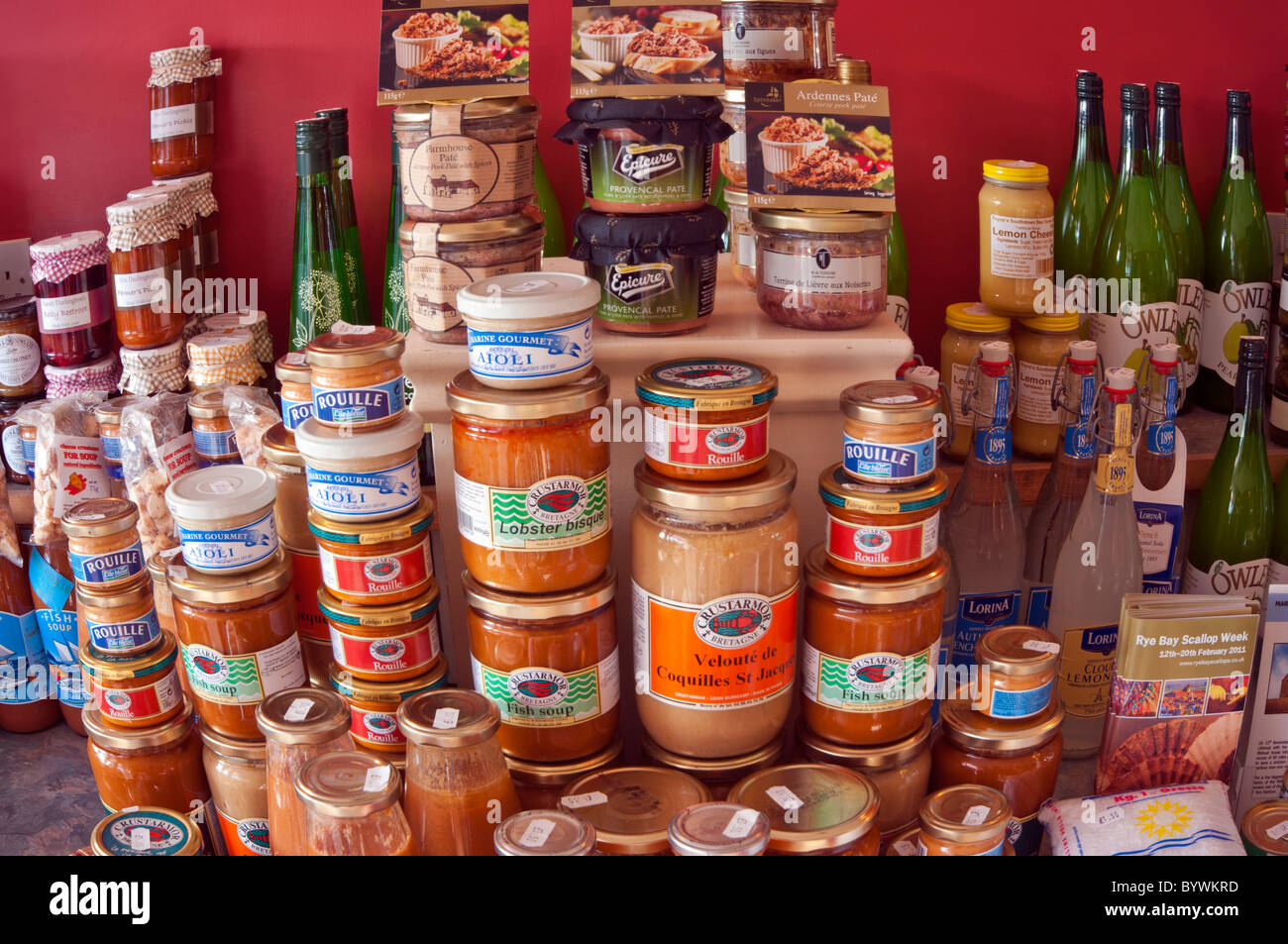 English village shop interior hi-res stock photography and images - Alamy