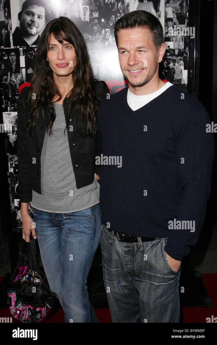 Mark Wahlberg and guest Third Season Premiere of HBO's Entourage held ...