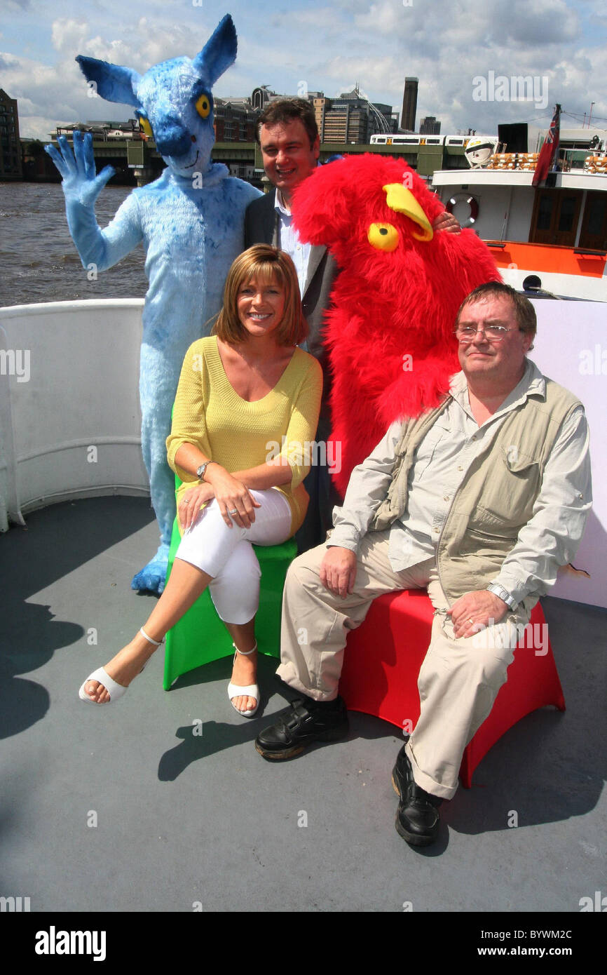 Eamon Holmes, Ruth Langsford, Peter Corey The Learn Direct summer party ...