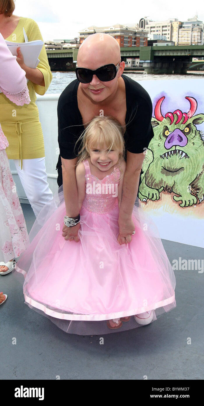 Gail Porter, Honey Hipgrave The Learn Direct summer party book launch ...