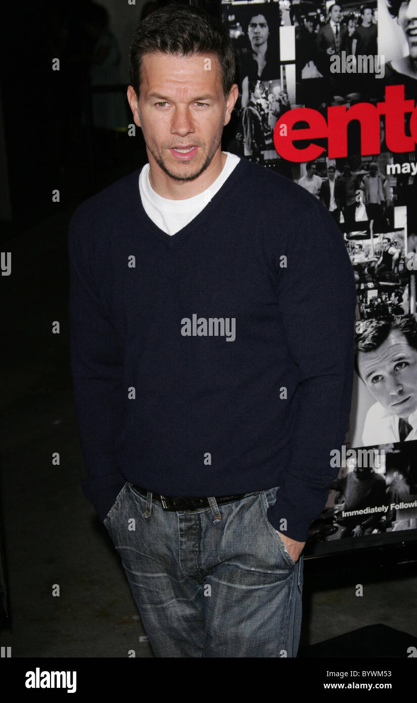 Mark Wahlberg Third Season Premiere of HBO's Entourage held at the ...