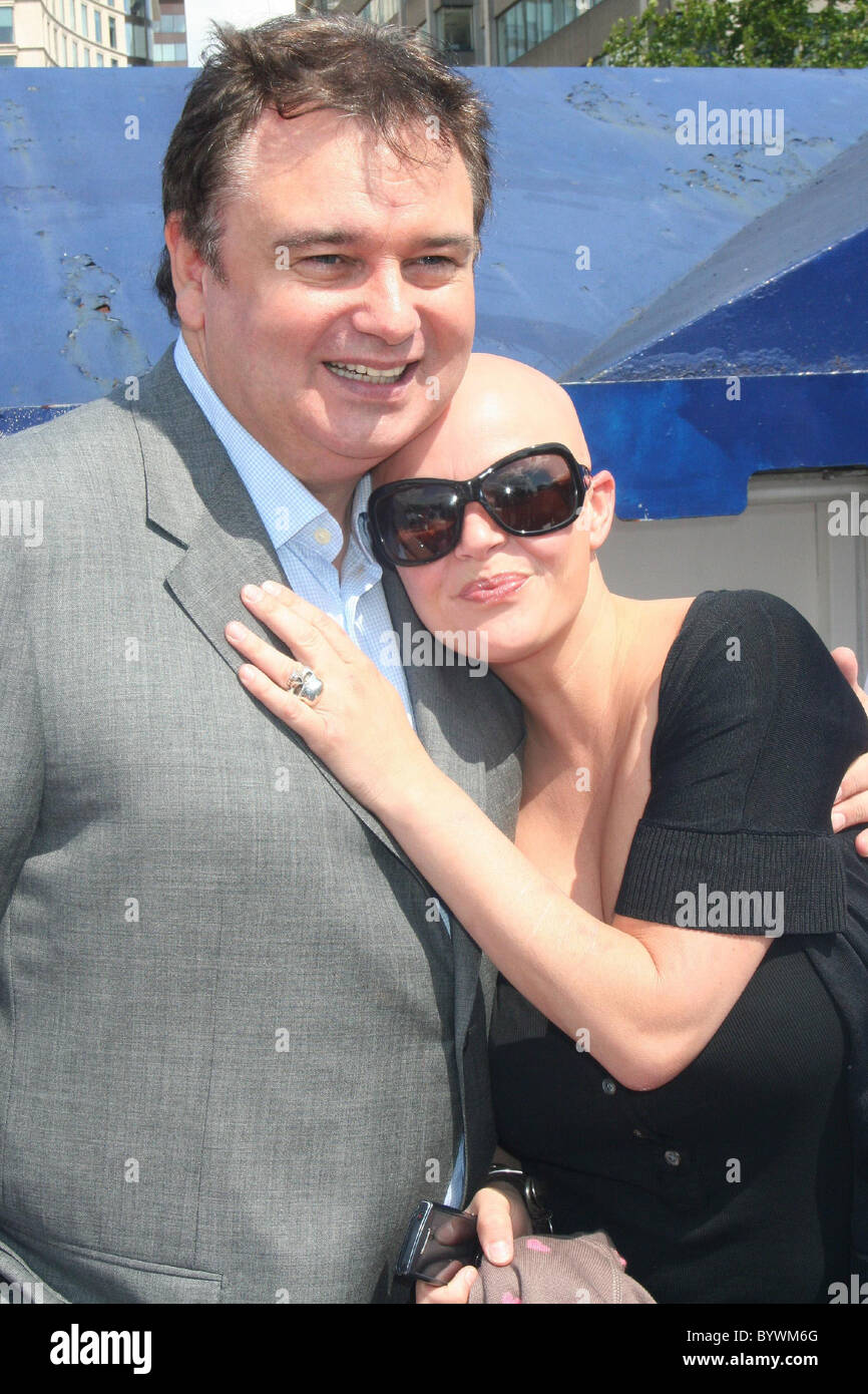 Eamon Holmes, Gail Porter The Learn Direct summer party book launch for ...